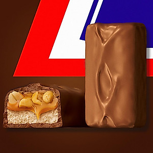 SNICKERS Original Chocolate Candy Bars, Fun Size, 10.59oz Bag