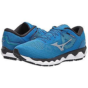 Mizuno Men's Wave Horizon 5 Running Shoe, Imperial Blue/Black, 11.5