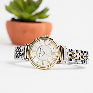 Anne Klein Women's Two-Tone Bracelet Watch