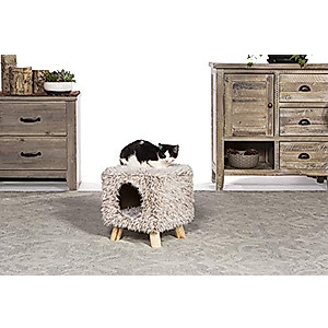 Prevue Pet Products Kitty Power Paws Cozy Cube Furniture