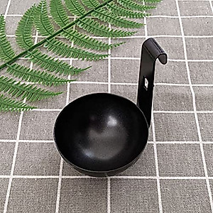 Abaodam Egg Poacher 1Pc Stainless Steel Egg Poaching Cup Egg Boiled Cup Egg Boiled ladle Egg Cooker