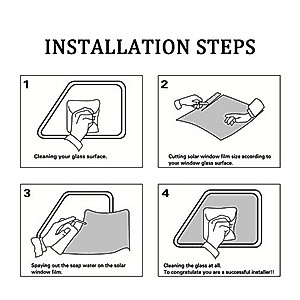 Window Film Privacy Film, Window Tint Film, 1%-50% VLT Car Window Film, Sun Blocking Anti UV Heat Control Explosion-Proof Glass Film, 20x118/236 Inch Blackout Window Film(25% VLT，20x118inch)