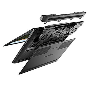 Dell i7577-7425BLK-PUS Inspiron UHD Display Gaming Laptop - 7th Gen Intel Core i7, GTX 1060 6GB Graphics, 16GB Memory, 128GB SSD + 1TB HDD, 15.6", Matte Black