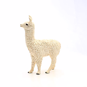Schleich Farm World, Realistic Farm Animal Toys for Boys and Girls Ages 3 and Above, Llama Toy Figurine