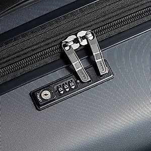 DELSEY PARIS Cruise 3.0 Hardside Expandable Luggage with Spinner Wheels, Graphite, Checked-Large 28 Inch