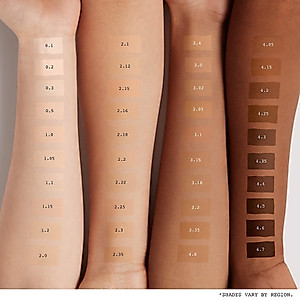 Smashbox Studio Skin 24 Hour Full Coverage Waterproof Foundation 0.2