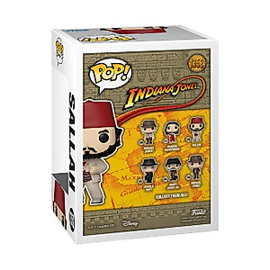 Funko POP! Movies: Indiana Jones - Sallah - Collectable Vinyl Figure - Gift Idea - Official Merchandise - for Kids & Adults - Movies Fans - Model Figure for Collectors and Display