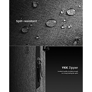 tomtoc 360 Protective Laptop Shoulder Bag for 13-14 Inch MacBook Air/Pro M4/M3/M2/M1, 13-inch iPad Pro M4/iPad Air, 13-13.8 Inch Surface Pro/Laptop, Copilot+ PC, Cordura Ballistic Nylon