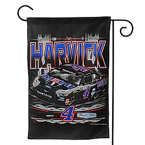 Kevin Harvick 4 Garden Flag Vertical Double-Sided Printing Decorative Flags Yard Banner Holiday Flag Party Outdoor Home Signs
