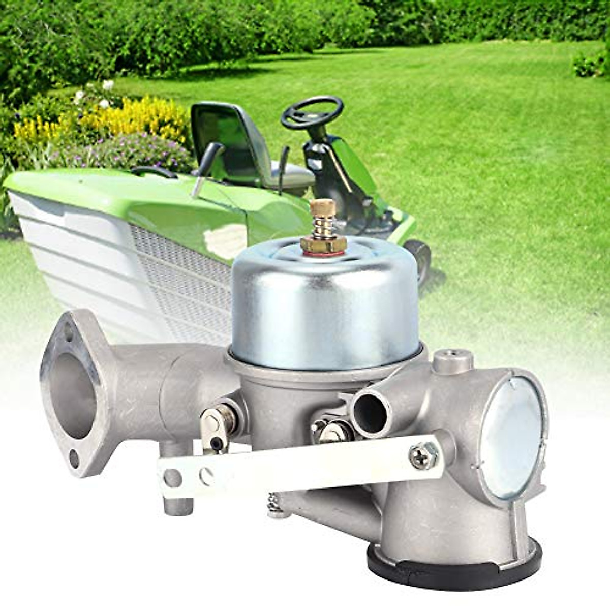 Garden Lawn Mower Carburetor Accessory,Carb Replacement Garden Tools,Lawn Mower for Stratton 491026 281707 491031 490499 281702