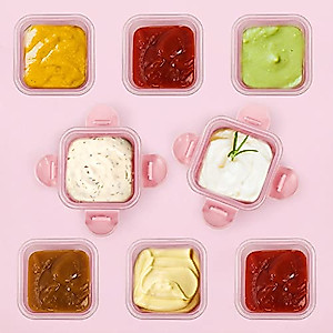 Amytalk Mini Salad Containers