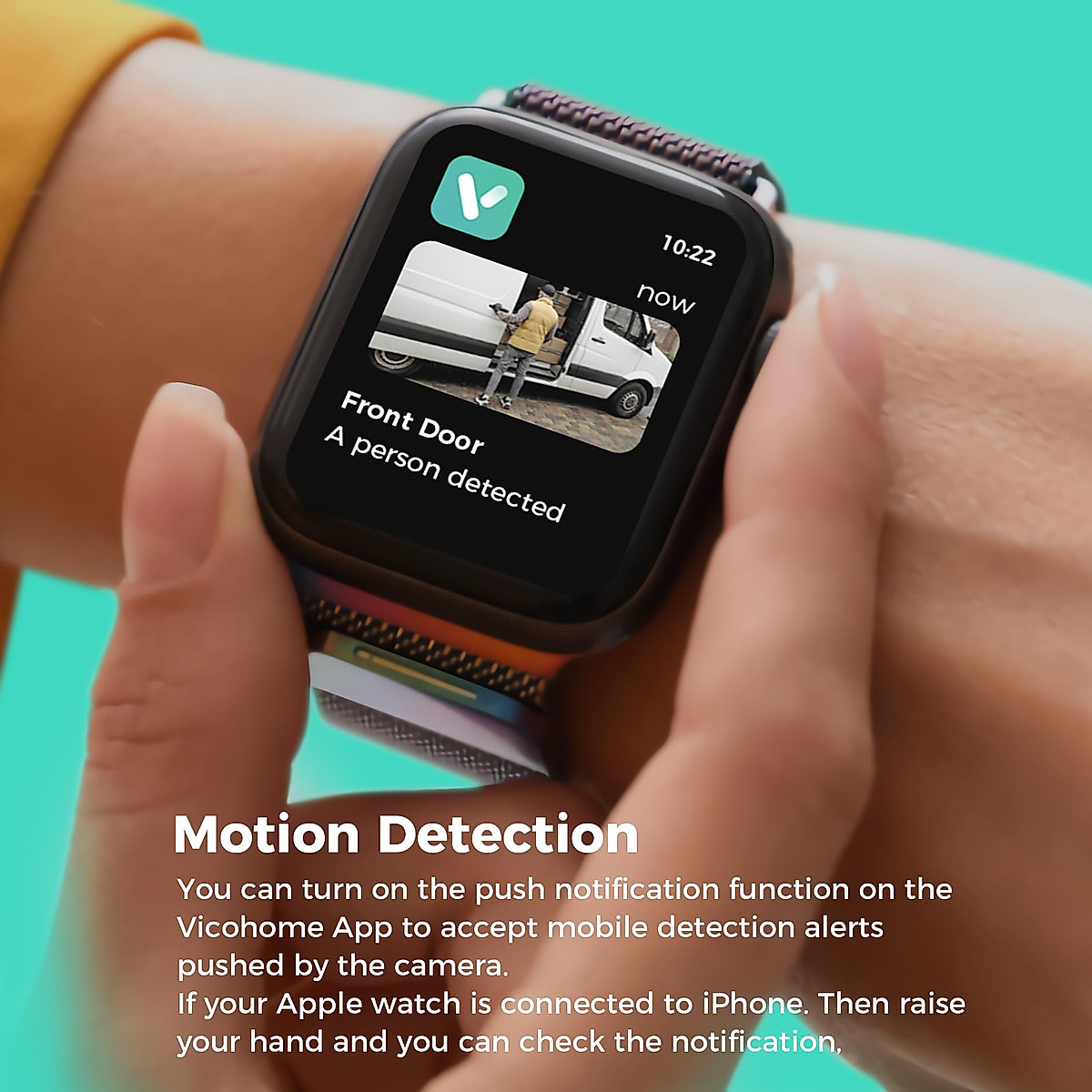 Sovmiku CG3 2K Starlight Color Night Vision,Solar Security Camera Wireless Outdoor,2-years Free Cloud Storage,Easy to Setup,Motion Detection,Two Way Audio,Audible Flashlight Siren,2.4GHz Wi-Fi,SD Slot