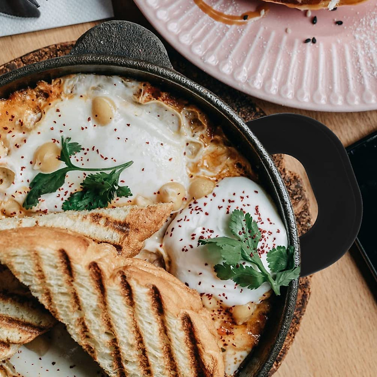 Hemoton 6pcs Silicone Pot Handles Pan Ear Replacement Heat Insulated Pot Handle Heat Resistant Pot Side Handle Pot Ear Replacement Steamer Handle Sleeves