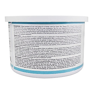 Waxness Spa Choice Zinc Oxide Creamy Soft Wax 14 oz / 397 ml