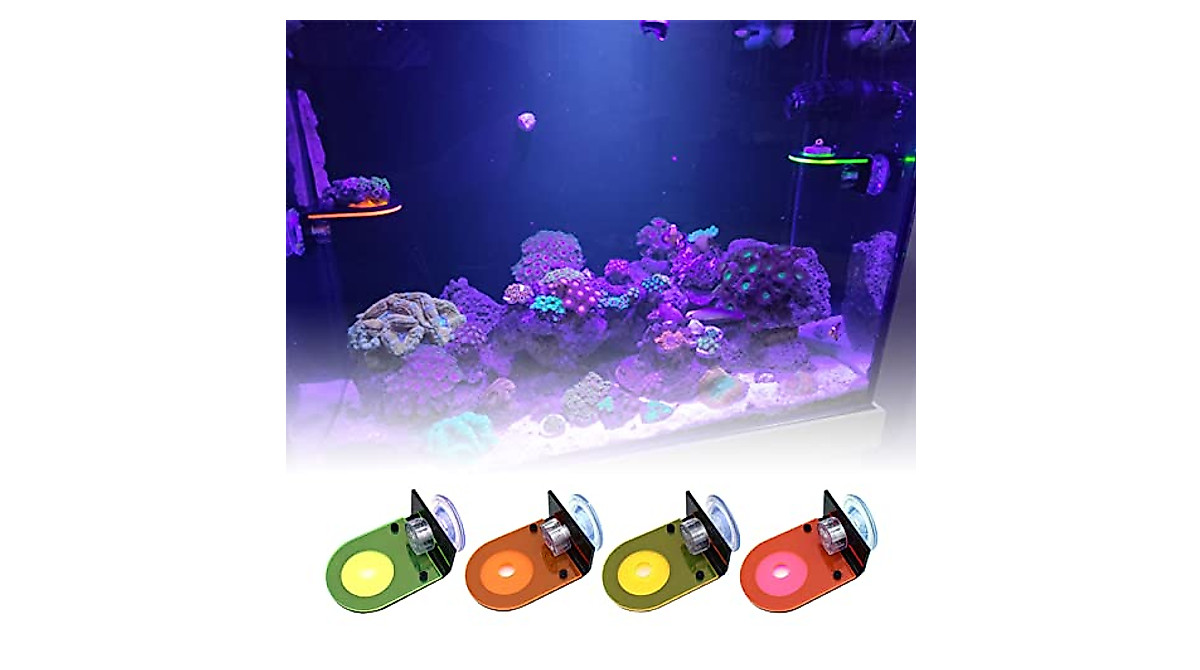 8Pcs Coral Frag Rack - Vibrant Acrylic Aquarium Display