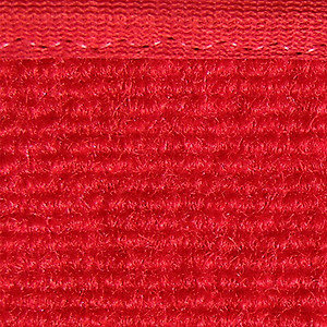 House, Home and More Red Carpet Aisle Runner - 3 Feet x 10 Feet