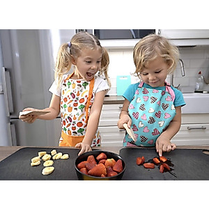 Bee9 Maple Wood Kids Knife, Kitchen Tool for Toddler and Kids Cooking. Toddler Knife/Montessori Kitchen.