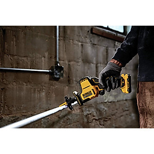 DEWALT XTREME 12V MAX* Reciprocating Saw, One-Handed, Cordless Kit (DCS312G1)