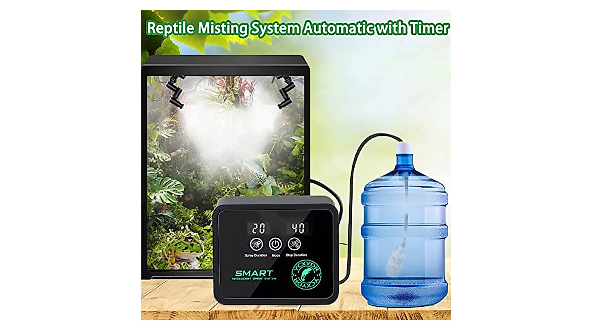 Automatic Misting System for Reptiles | Ycxydr