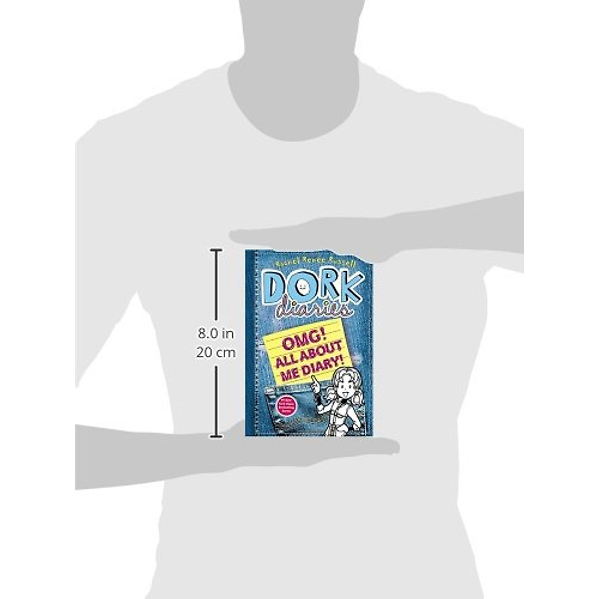 Dork Diaries OMG!: All About Me Diary!