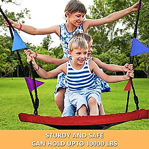 Royal Oak Easy Hang Swing Set Hangers, Porch Swing Hanging Kit, Playground, Hammock, Yoga Swing, Heavy Duty brackets with Hanging Snap Hooks , Indoor Outdoor Mounting Hardware & Accessories - Set of 2