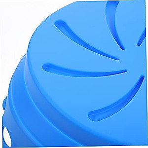 HEMOTON Air Cooker Silicone Pan Baking Sheets for Oven Nonstick Silicone Baking Pan Silicone Baking Mat Inner Pot for Air Reusable Steamer Air Fryer Basket Air Fryer Pads Air Fryer Mats