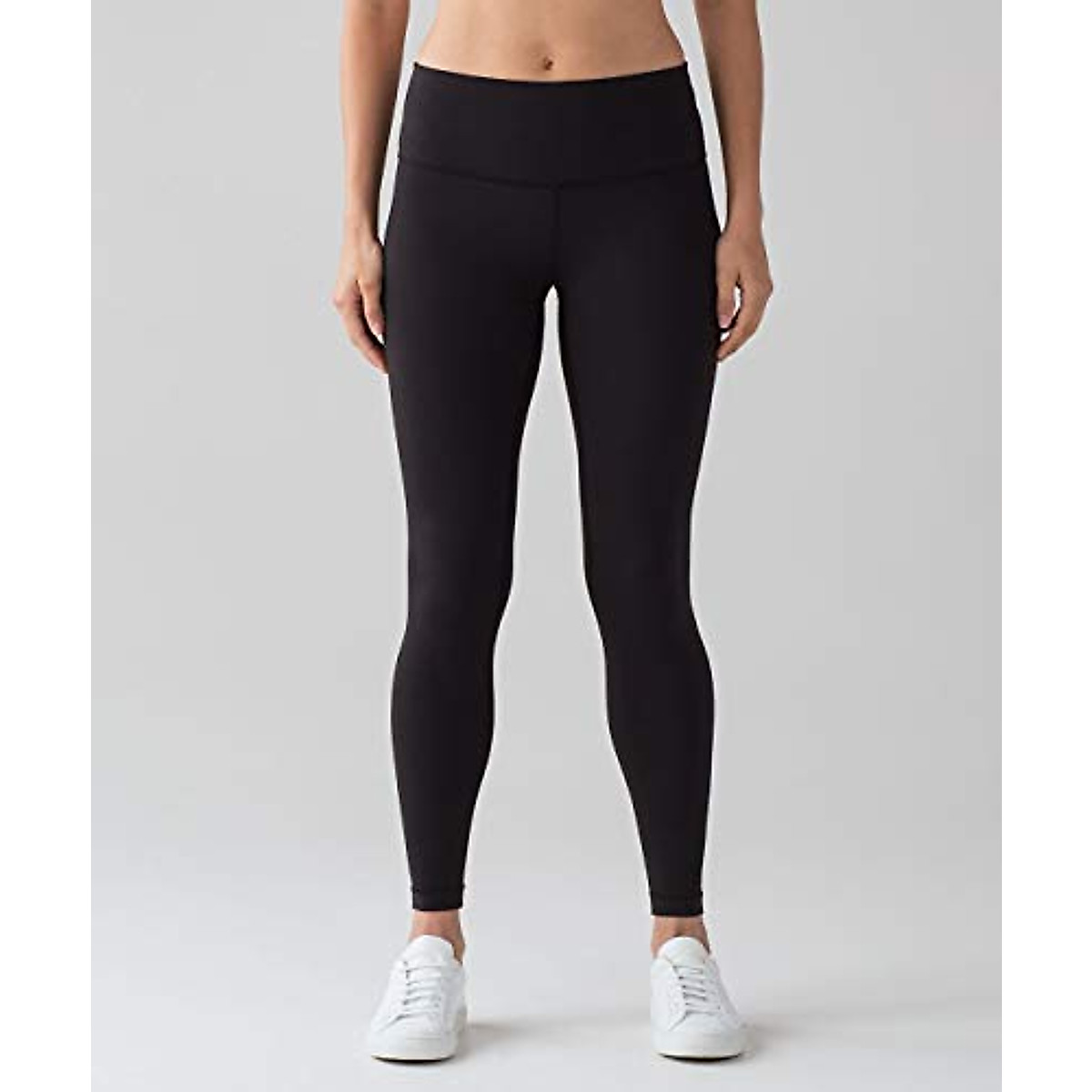 Lululemon Athletica Wunder Under Hi-Rise Tight 28 (Black (Luxtreme), 12)