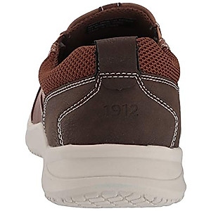 Nunn Bush Men's Conway Slip-On Moccasin Toe with Comfort Gel Loafer, Tan, 13 Wide