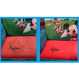 Go Green Upholstery/Carpet Cleaner - Organic 3 in 1 Cleans Eliminates Odor and Protects, Unleash the Power of Citrus to Get Out Even The Toughest Stains, Great Christmas Gift Made in the US