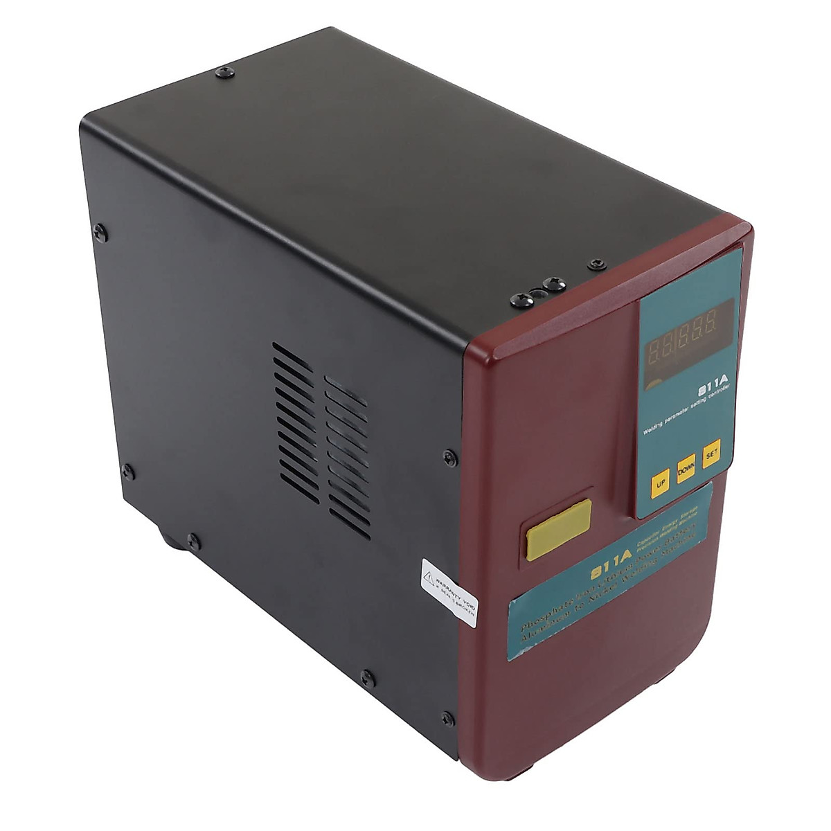 Battery Spot Welder, 36KW Energy Storage Spot Welding Machine Digital Display Screen Intelligent Multifunctional Accurate for Power Tool(US Plug 110V)