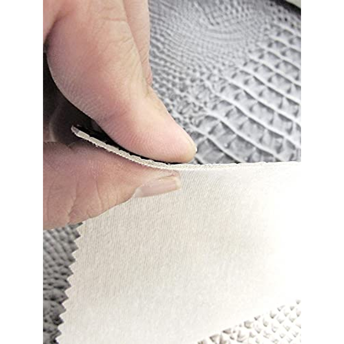 DuroLast™ Hydra Gator 3D Embossed Vinyl Fabric Sold by The Yard 2 Tone 3D Crocodile DIY Upholstery Accessories Apparel (Viper Green)