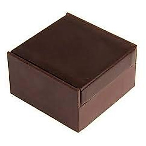 Mens Round Black Onyx Gold Cufflinks Studs Tuxedo Formal Set with Presentation Box