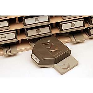 Stamp-n-Storage Lock-Down Punch Holder - Standard