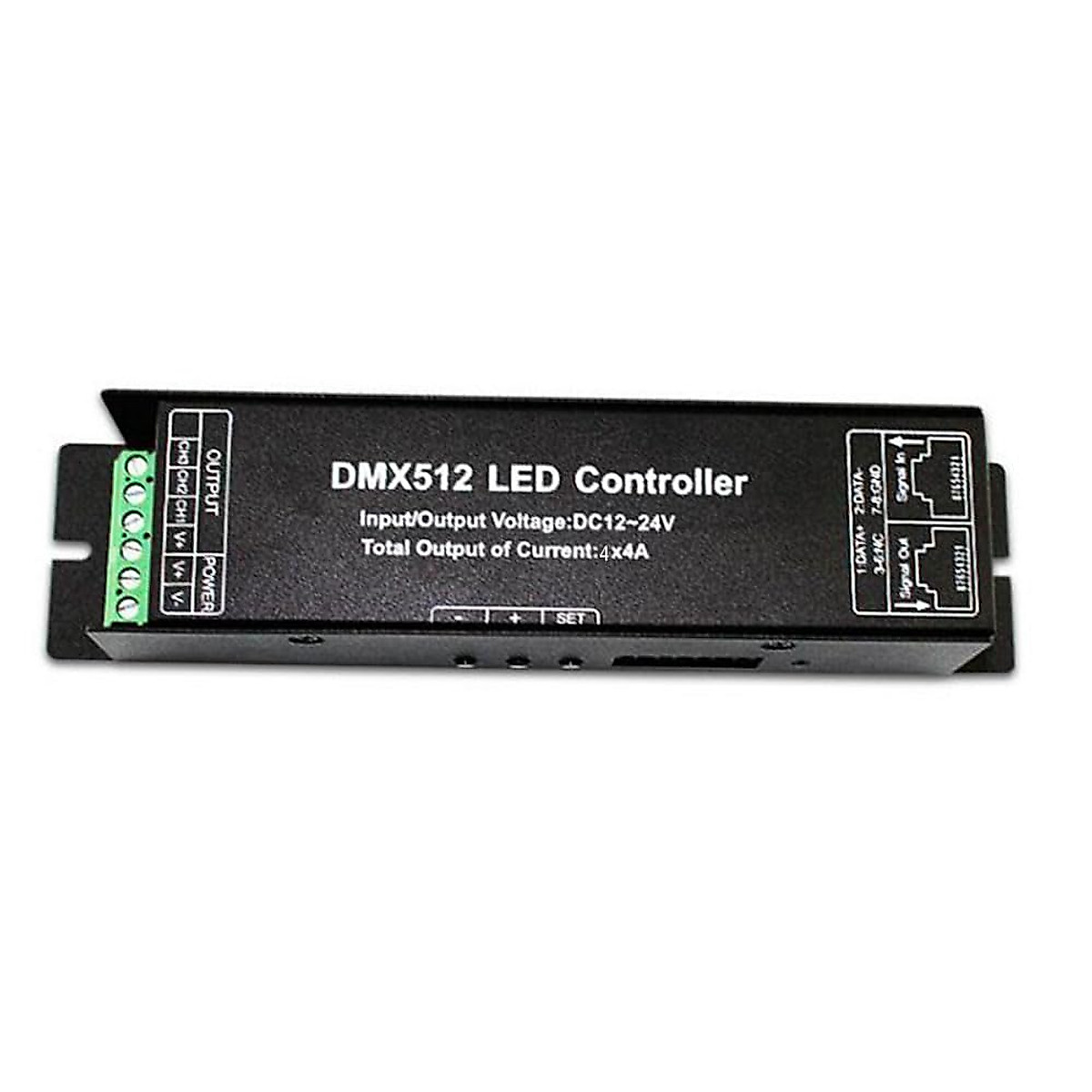 DMX512 decoder LED Digital Tube 4 Channel RGBW Strip Control Article LED Lights and Stage Lighting Engineering