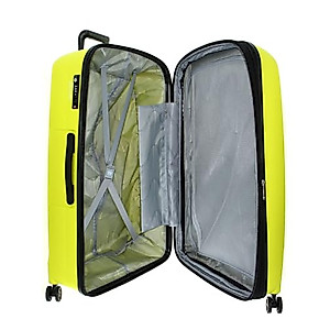 Delsey Paris Hard Case, Chartreuse Green, 76cm