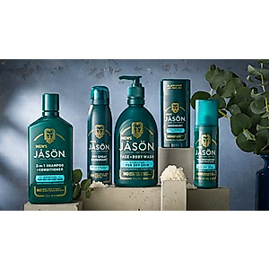 Jason Men's Hydrating 2-in-1 Shampoo and Conditioner, 12 oz