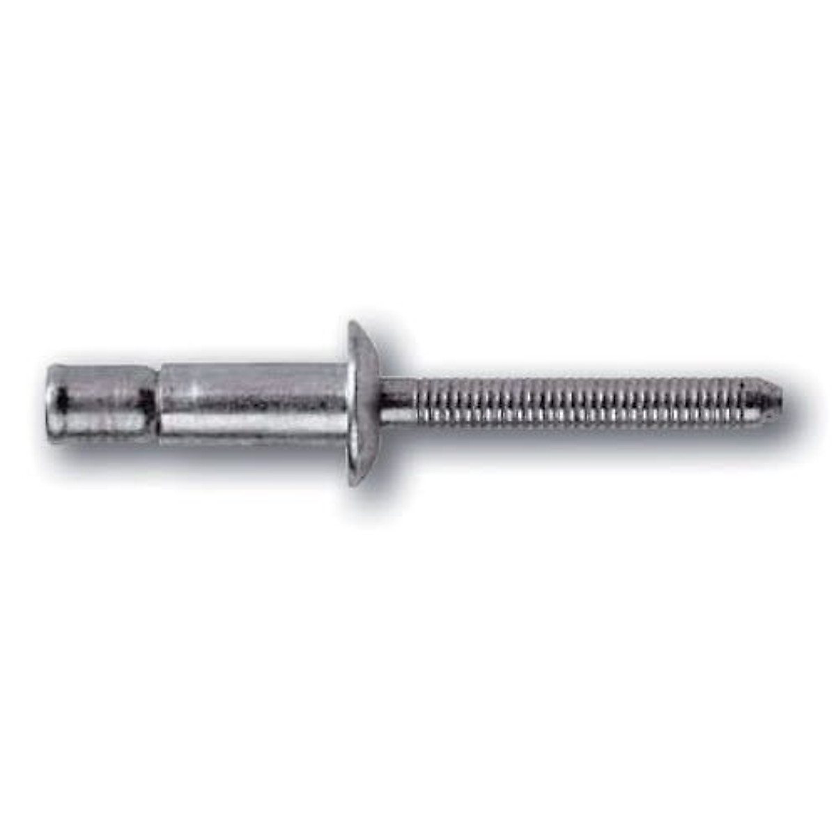 Jet Fitting Rivet MONOBOLT Protruding Dome Dia. 1/4 SSPV-86-100pk (Pack of 100)