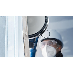 Bosch Professional 25x Expert M480 Sanding Net (Ø 225 mm, Grit 220, Accessories Drywall Sander)