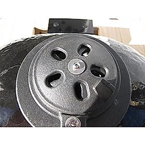 Primo Ceramic Charcoal Smoker Grill On Cart With Side Tables - Oval Xl