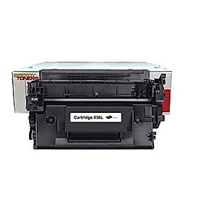 Compatible (with CHIP) HIGH Capacity (10,000K) Toner Cartridge Replacement for Canon 056L for Canon imageCLASS LBP320, LBP325dn, MF540 (Black,1-Pack)