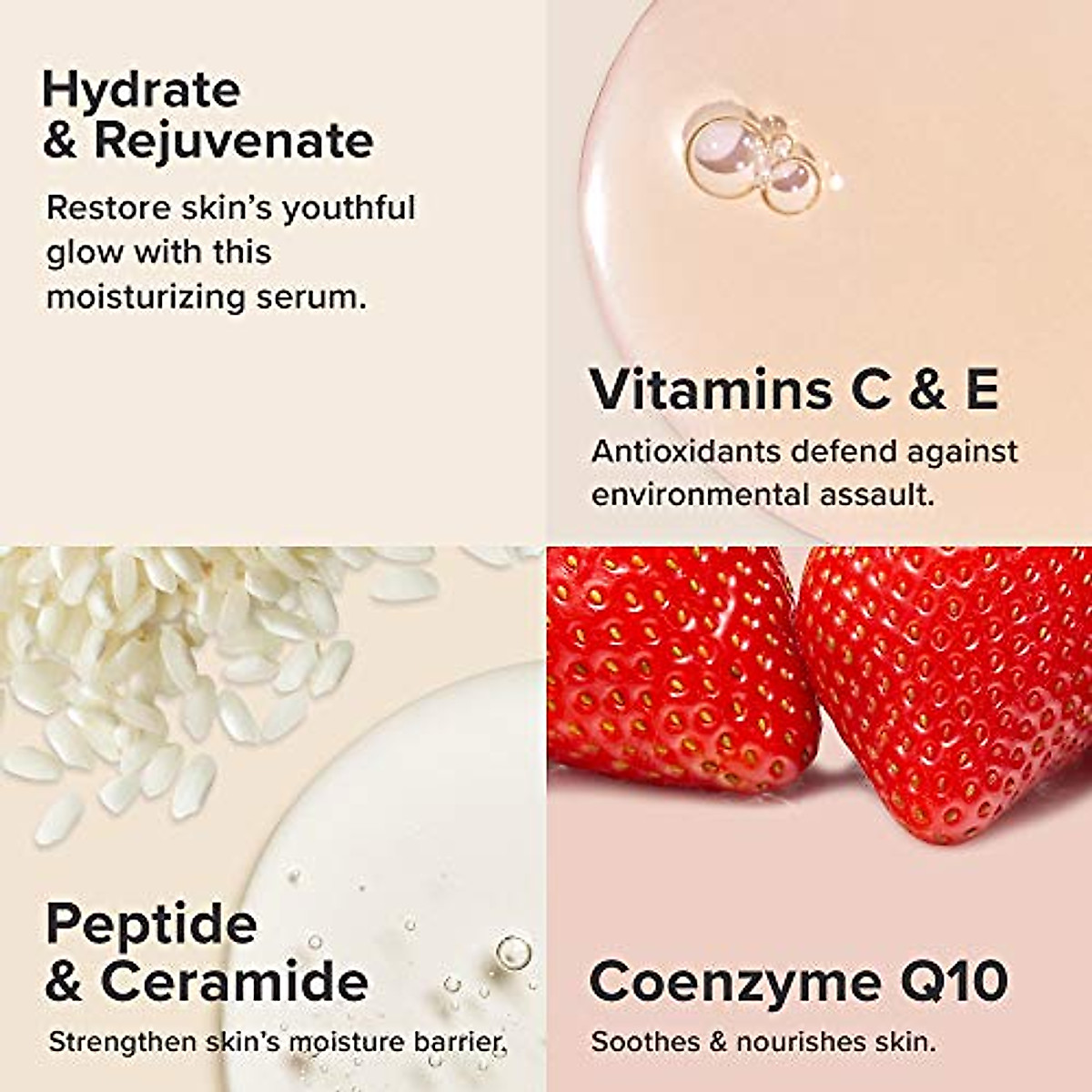 Paula's Choice RESIST Super Antioxidant Serum with Vitamin C, Ferulic Acid & Coenzyme Q10, Anti-Aging Treatment for Dry Skin, 1 Ounce