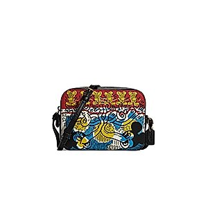 COACH Disney Mickey Mouse x Keith Haring Leather Mini Crossbody Camera Bag - #C6906