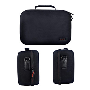fengchensety Hard EVA Handbag Travel Protective Bag Storage Box Carrying Case Pouch for -Oculus Quest 2 VR Headset and Accessories,Quest 2 Handbag Carrying Case,Quest 2 VR Headset Storage Bag
