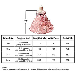 Jup'Elle Adorable Flower Girl Party Dress for Baby Girl, Toddler Girl and Little Girls - Perfect for Birthdays, Pageants and Special Occasions Size 5t