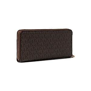 Michael Kors Parker Large Travel Pocket Continental Brown/Black One Size