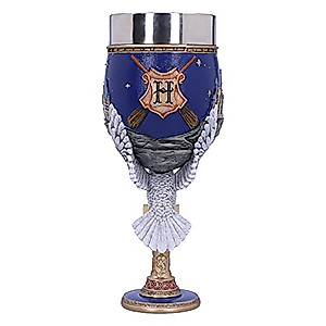Nemesis Now Harry Potter Goblet, Hand Painted Harry Potter Collectible Chalice, Wizarding Wrold Cup, Ideal Gift for Potterheads - Hogwarts