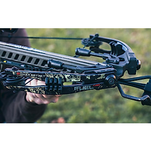 Killer Instinct Fuel 415 Crossbow Package. The Fuel 415 Pro Package is Equipped with a Lumix Scope, 3 Hypr Lite Bolts, Quiver, with an Integrated RDC Crank Allowing for Fast and Easy Reloads.
