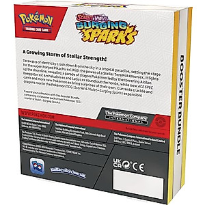 Pokemon TCG: Scarlet & Violet - Surging Sparks Booster Bundle