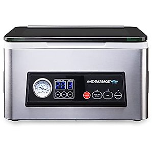 Avid Armor - Chamber Vacuum Sealer Machine USV20 Ultra Series, Vacuum Food Sealer for Wet Foods, Meat Sealers Vacuum Packing Machine, Compact Vacuum Chamber Sealer with 11.5-Inch Vaccum Sealer Bar