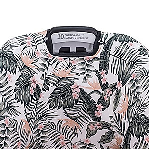 JYOKO Kids Cover Liner Compatible with Graco 4Ever DLX 4-in-1 Car Seat (African Sunset)